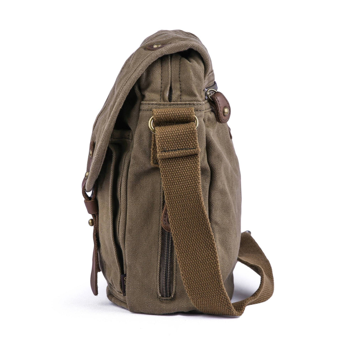 Canvas Crossbody Satchel #30829 - Gootium